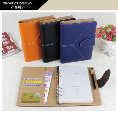 China Classic business loose-leaf notebook for sale
