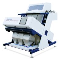 China Real Time Peanut Color Sorter 3 Chute High Speed Processing Smart System for sale