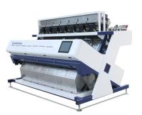 China High Precision Groundnut Sorting Machine Shape Color Selection 1.1 - 1.9 KW for sale