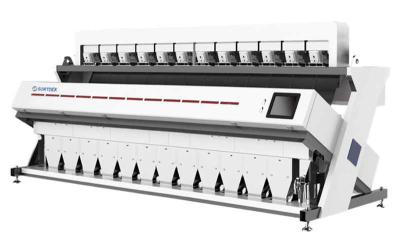 China 12 hellingen 768 de Sorteermachine Verticale 25T/H Snelle 12 van de Kanalenrijst Te koop