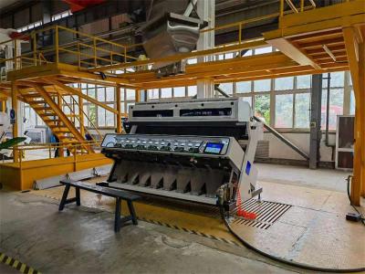 China Verticale CCD-Sorteerder 512 van de Rijstkleur Kanalen met Hogere Voederdekking Te koop