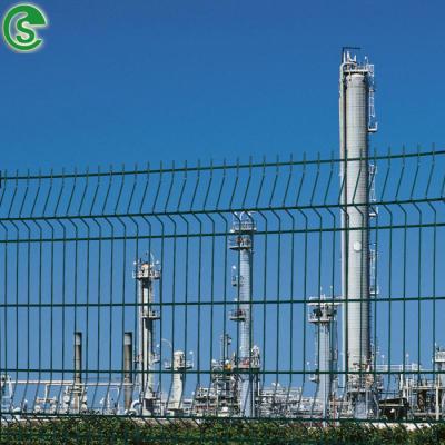China China manufacture high quality peach post welded wire mesh nylofor 3d fence for sale