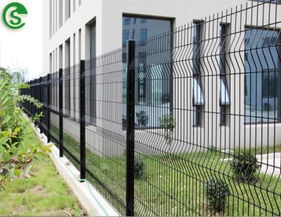 China China manufacture anti-corrosive beautiful form 3D Curved Wire Mesh Fence/Nylofor 3D Fence(Factory) for sale