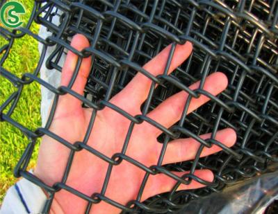 China 8 gauge chain mesh fabric lows rolling chain link fences price for sale