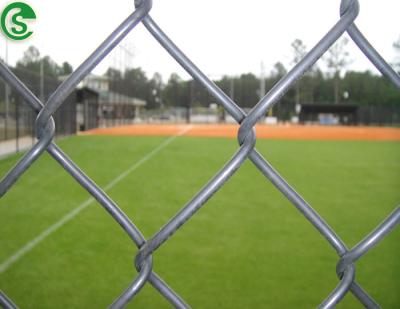 China Black vinyl coated cyclone fencing standard 15 ft outdoor soccer field fence for sale