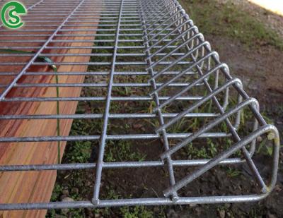 China Hot dipped galvanized 8ft wire mesh korea brc fence wholesale for pedestrian zone for sale