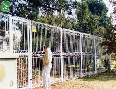 China Rolled top BRC welded wire mesh fence malaysia for or protection and decoration for sale