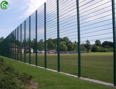 China Nylofory 2D fencing panels design decorative barricades residential security fence for sale
