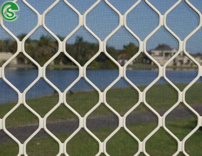 China Guangzhou factory window diamond grille aluminum amplimesh for sale for sale
