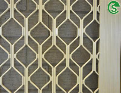 China Beige 7mm thickness 60 x 60 opening aluminum alloy amplimesh for sale for sale