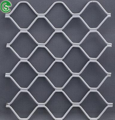 China Africa price 5mm amplimesh anti-theft aluminum diamond grille for sale