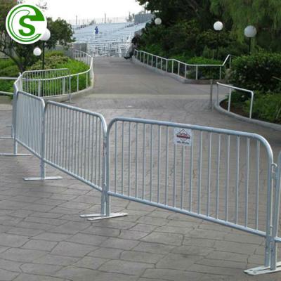 China Galvanized temporary metal fences panels safe pool fencing with less maintenance for sale