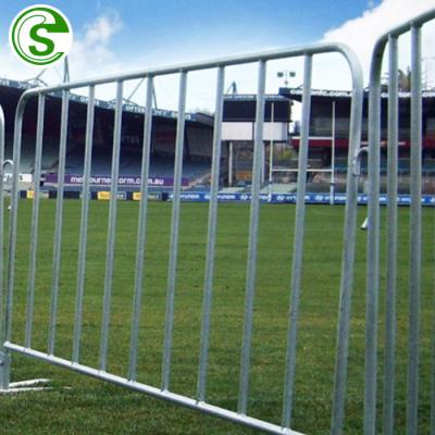 China Canade portable construction fence movable steel barriers for event for sale