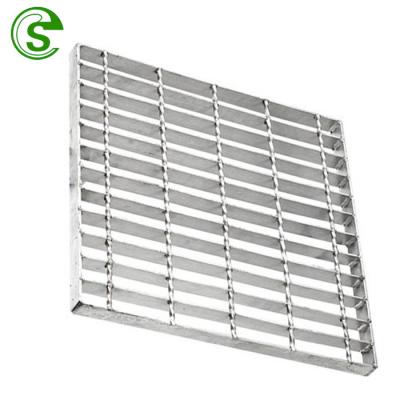 China Slip resistant hot dipped galvanized metal bar grating 32 x 5 for sale