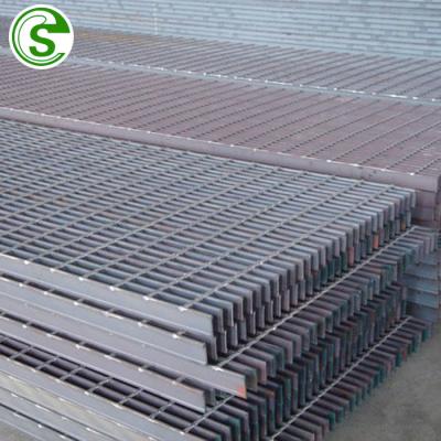China hot dip galvanized anti slip bar steel grating weight Steel grid welded bar floor grating for sale