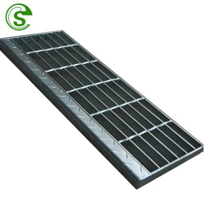China Metal building materials hot dipped galvanized steel grating for stair treads for sale