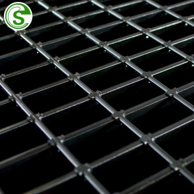 China drainage gutter with stainless steel grating cover dovetail pressure locked grating for sale