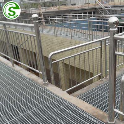 China Metal Building Materials Hot Dipped 40 X 5Mm Galvanized Steel Grating for oil platforms for sale