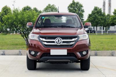 Cina Usato Dongfeng Rosso Blu 4x4 4x2 Pickup Truck Diesel Auto Con Cargo 110kw 150hp in vendita