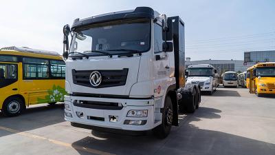 China Dongfeng Tractor Truck Electric Truck Tractor Electric Semi Trailer Tractor Truck for sale