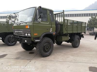 Cina 4 ruote a trazione Dongfeng Off Road Truck EQ2070G Military Truck Cummins 160HP 4X4 Veicolo da trasporto in vendita