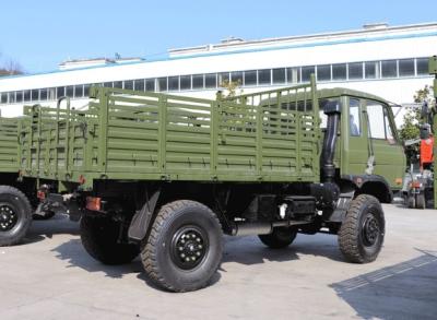 中国 EQ2070 ドンフェン 4 × 4 2.5 トンのディーゼルオフロードトラック 軍事用 販売のため
