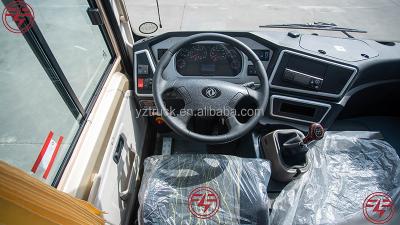 China Medium-Sized Diesel Bus 10-19 Seater Public Transport Buses with Optoinal Chasis for sale