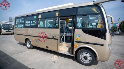 China Medium-Sized Diesel Bus 10-19 Seater Public Transport Buses with Optoinal Chasis for sale