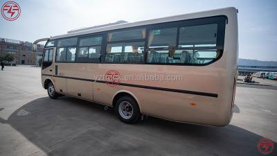 China Medium-Sized Diesel Bus 10-19 Seater Public Transport Buses with Optoinal Chasis for sale