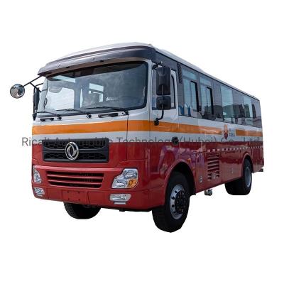 Cina Wild Camper Oil Field Vehicle Coach Bus con 7 posti letto e 49 posti a sedere in vendita