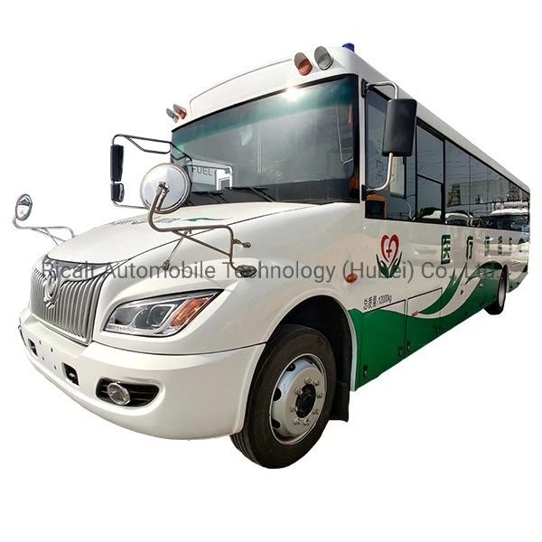 Green Fuel Type 12m Mobile Hospital For Medical Blood Donation And Physical Examination