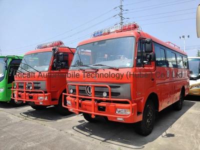 Cina 11r18 Bus trasportatore di equipaggiamento per campi petroliferi con motore Cummins in esplorazione all'aperto in vendita