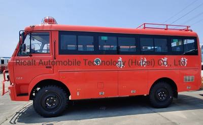 Cina 11r18 Bus trasportatore di equipaggiamento per campi petroliferi con motore Cummins in esplorazione all'aperto in vendita