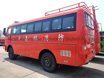Cina 11r18 Bus trasportatore di equipaggiamento per campi petroliferi con motore Cummins in esplorazione all'aperto in vendita