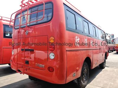Cina 11r18 Bus trasportatore di equipaggiamento per campi petroliferi con motore Cummins in esplorazione all'aperto in vendita