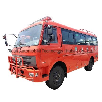 中国 オールテレイン 4X4 オフロード バス 鉱山 油田 プロジェクト 10-30 席 乗務員 輸送機 販売のため
