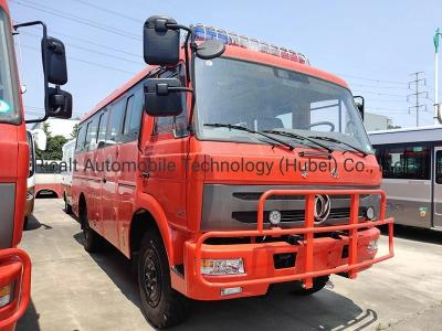 中国 オールテレイン 4X4 オフロード バス 鉱山 油田 プロジェクト 10-30 席 乗務員 輸送機 販売のため