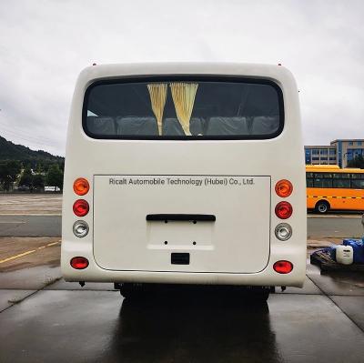 China 6X6 Awd 8m Car 34-30 Seats Manual Drive Type Oil Field Mining Used Commuter Bus Sales for sale