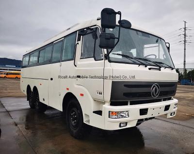 China 6X6 Awd 8m Car 34-30 Seats Manual Drive Type Oil Field Mining Used Commuter Bus Sales for sale