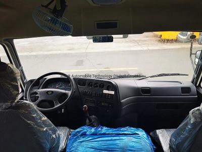 China 6X6 Awd 8m Car 34-30 Seats Manual Drive Type Oil Field Mining Used Commuter Bus Sales for sale