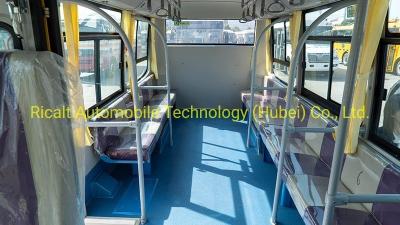 Cina Trasporti pubblici filippini Autobus della città con trasmissione manuale da 10 a 17 posti in vendita