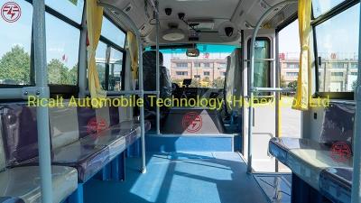 Cina Trasporti pubblici filippini Autobus della città con trasmissione manuale da 10 a 17 posti in vendita