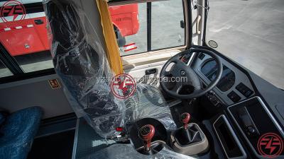 Cina s Autobus diesel LHD da 19 posti per il trasporto pubblico Tecnologia e caratteristiche avanzate in vendita
