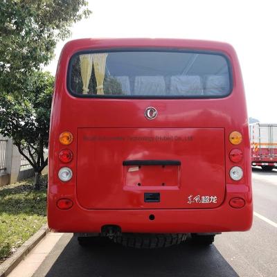 Cina Autobus di lusso multiuso 4 6L con motore di 19 posti a sedere Euro 3 tipo diesel in vendita