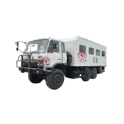 Cina Trasmissione manuale 6x6 Veicolo da terra con 20-30 posti e standard di emissione Euro 3 in vendita