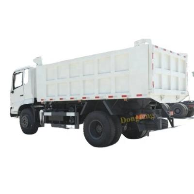 China Dongfeng 4x2 camião de descarga com bom desempenho combustível diesel Euro 3 padrão de emissões à venda