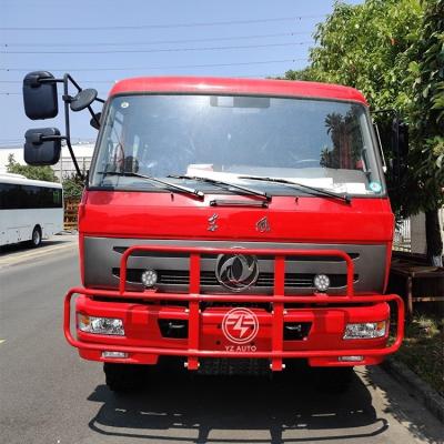 China Gecertificeerde 160 pk Dongfeng LHD Rhd Diesel 4x4 Bus uw ultieme reisgenoot Te koop