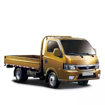 China DFAC Single Double Row Mini Diesel Truck 4x2 3T Light Cargo Truck Seat Rows Half a row for sale