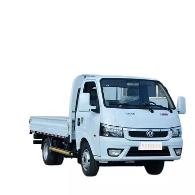 China DFAC Single Double Row Mini Diesel Truck 4x2 3T Light Cargo Truck Seat Rows Half a row for sale