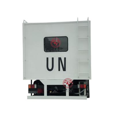 China 4-6L motorcapaciteit 6x6 woestijn 30 zitplaatsen bemanningsbus voor Afrika Passagiersvervoertuig Te koop